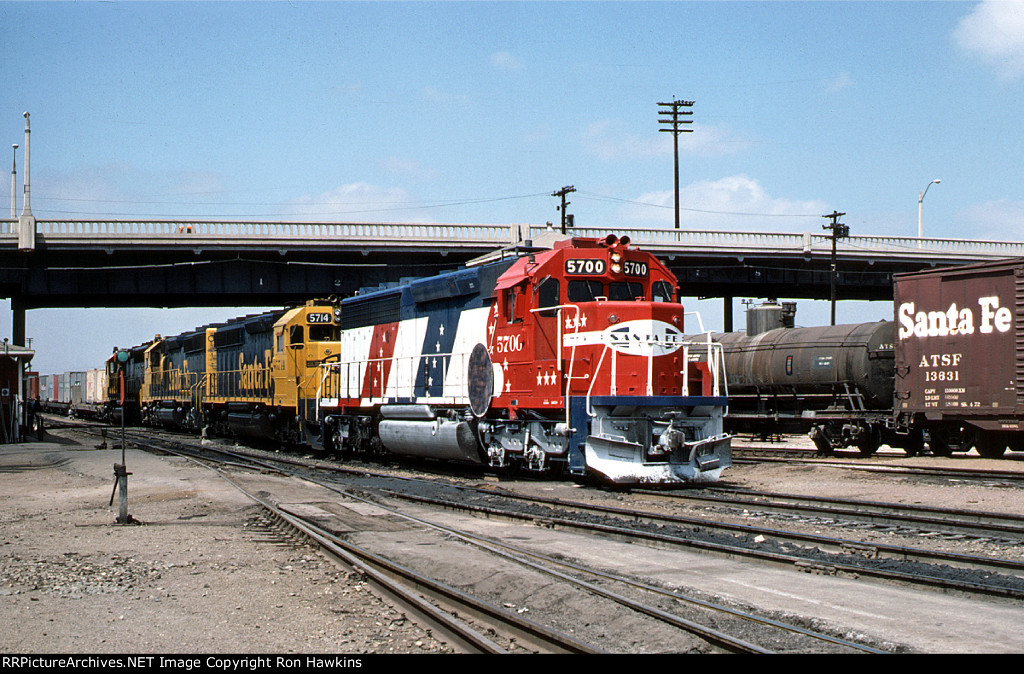 ATSF 5700